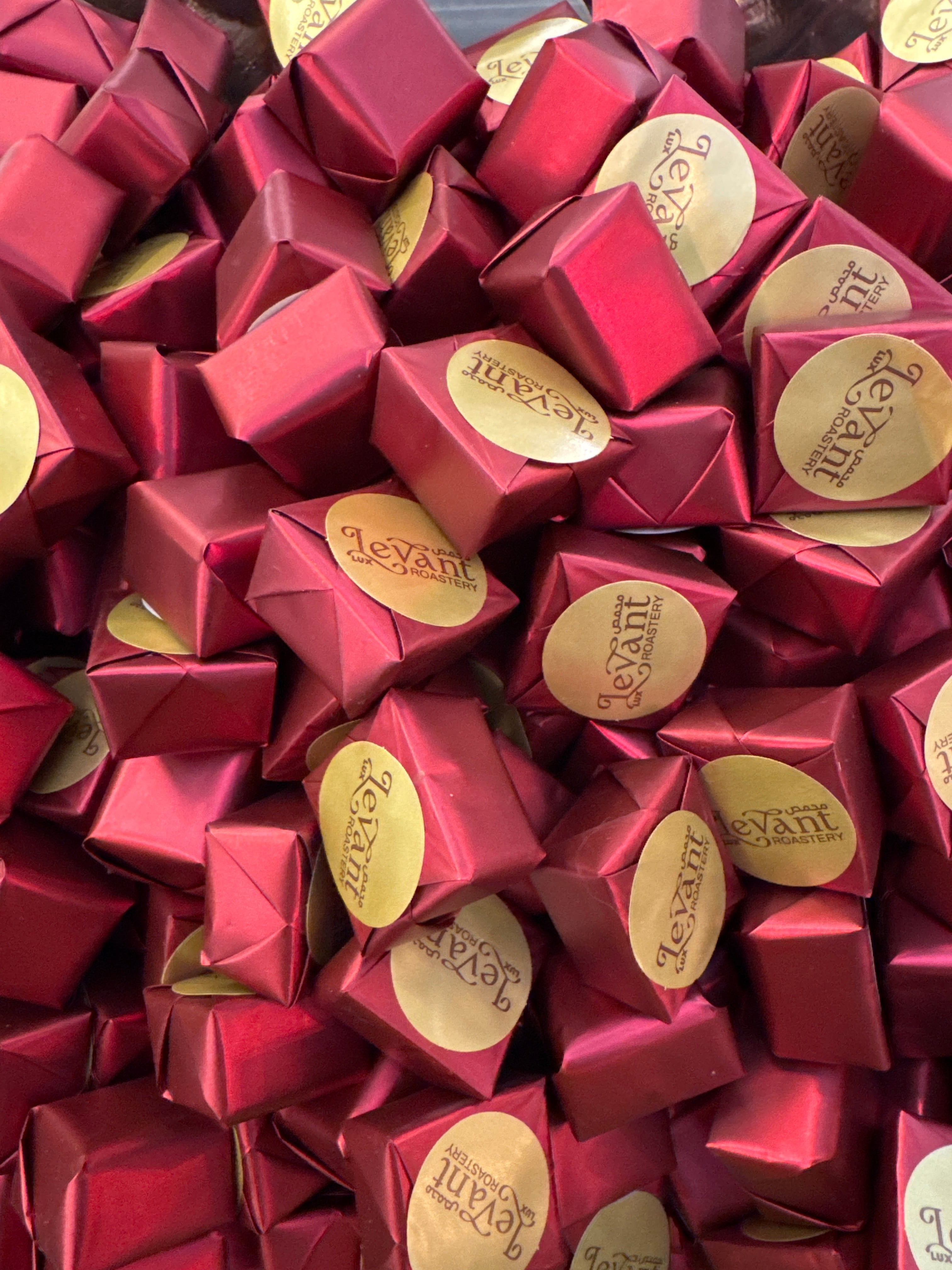 Hazelnut Chocolate – Levant Lux Roastery